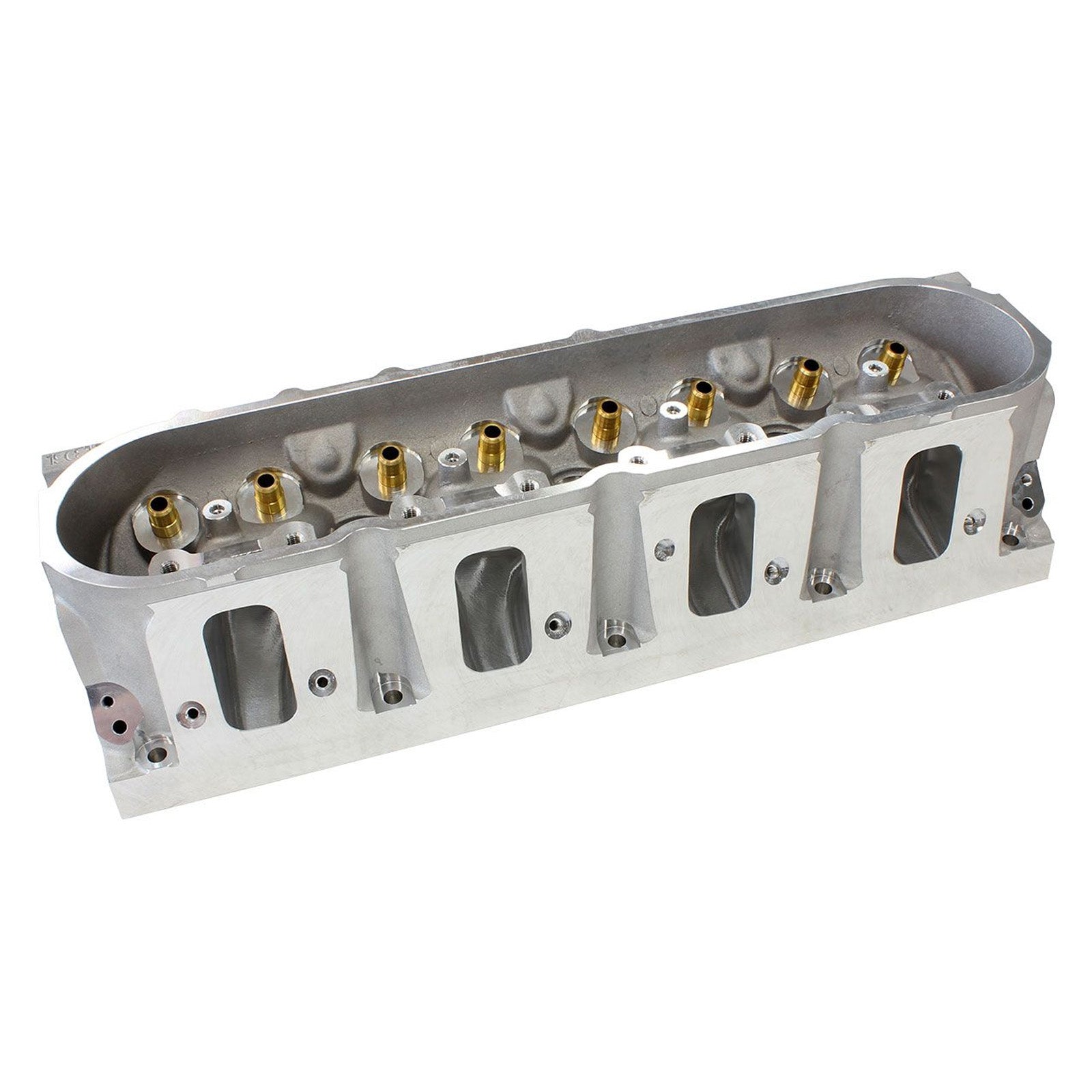 Bare GM LS3 6 Bolt 276cc CNC Ported Aluminium Cylinder Heads with 70cc ...
